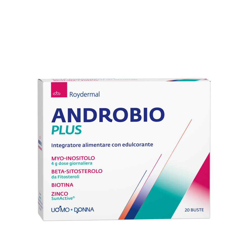Androbio Plus Buste - Roydermal Laboratoire Pharmacetique