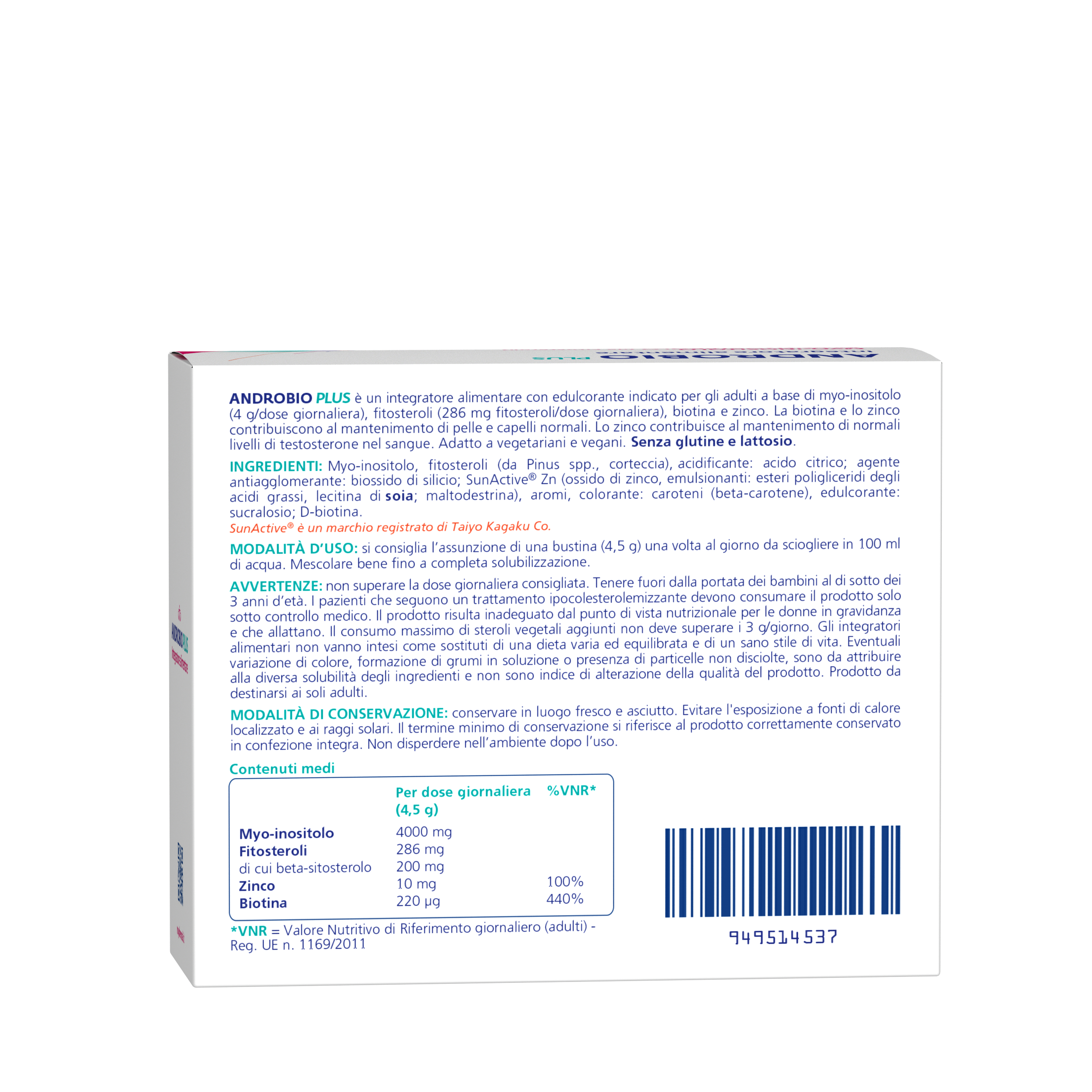 Androbio Plus Buste - Roydermal Laboratoire Pharmacetique